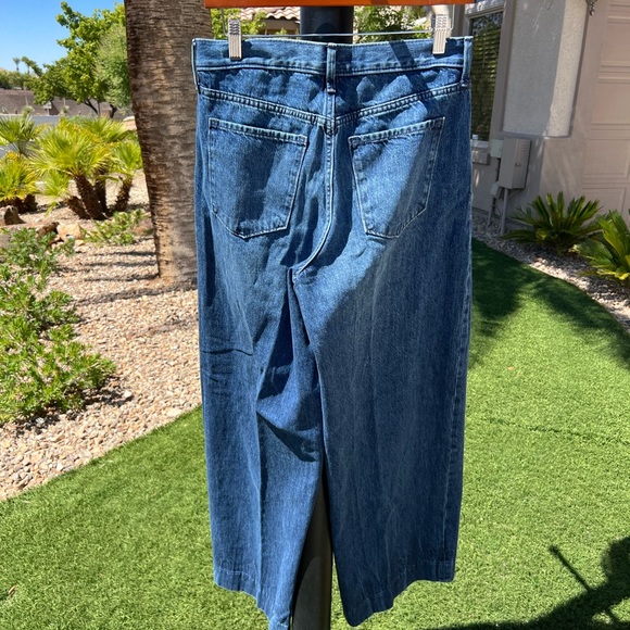 Banana Republic | Jeans | Banana Republic Highrise Relaxed Wide Leg ...